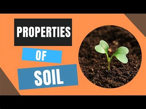 Free Lesson Properties Of Soil A Free Games And Assessments