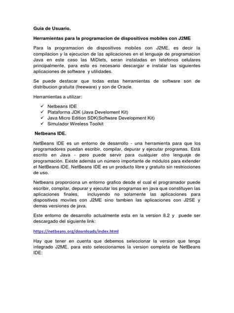 Manual Pdf Entorno De Desarrollo Integrado Frijoles Netos