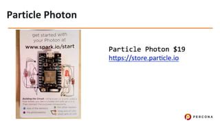 MySQL Flexible Schema And JSON For Internet Of Things PPT