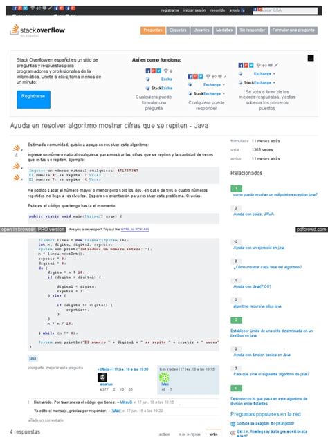 Charat Java Pdf Java Lenguaje De Programación Desarrollo De