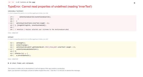 OpenChatChannel RenderInput Bug UIKit React Sendbird Chat UIKit