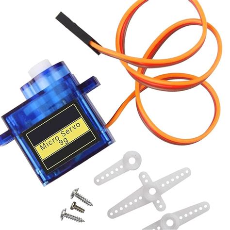 Buy Mmobiel Sg90 9g Micro Servo Motor Kit For Rc Dronecarairplane