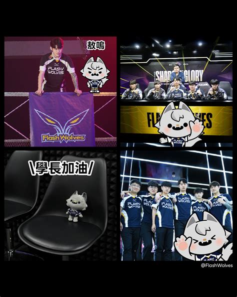 【主線任務💥 Woby 應援大隊長】 Aic Flash Wolves 閃電狼職業電競隊 Facebook