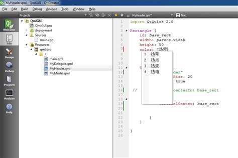My Qt Creator Ide Starts To Type In Chinese Instead Of English Stack