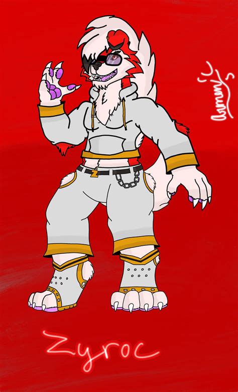 Anthro Midnight Lycanroc By Furrygiratina On Deviantart