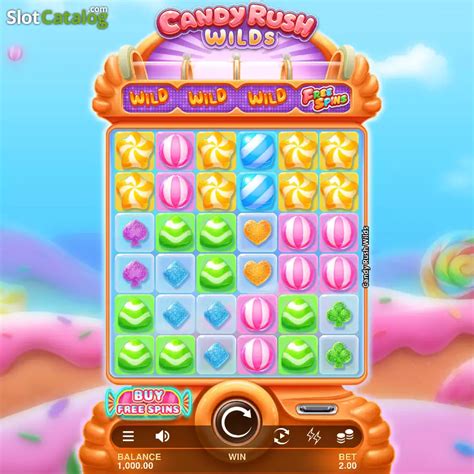 Candy Rush Wilds Slot Review And Demo Rtp 96 75