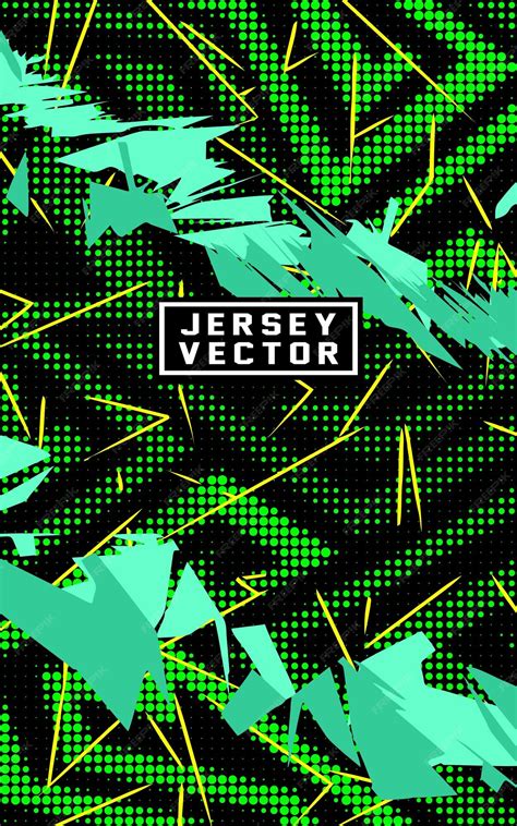 Premium Vector Jersey Pattern For Sublimation Background