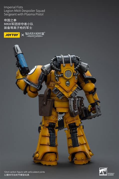 Jt9374 Imperial Fists Legion Cataphractii Terminator Squad