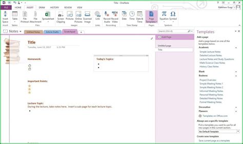 Onenote Project Management Template Template 1 Resume Examples X42mzea9kg