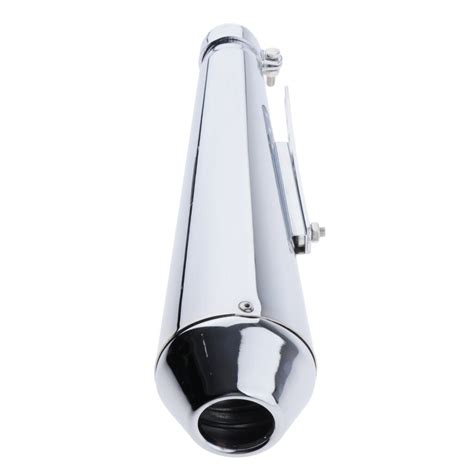 Universal Exhaust Muffler Silencer Pipe 35 43mm 1 Grandado