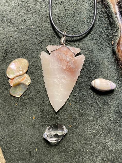 Clear Quartz Arrowhead Necklace Gold Artofit