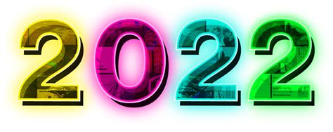 2022 number design