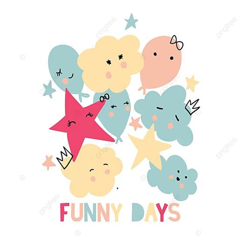 손으로 그린 귀여운 별과 구름 티셔츠 인쇄 구름 스타 티 Png 일러스트 및 벡터 에 대한 무료 다운로드 Pngtree 티셔츠 인쇄 구름 티셔츠