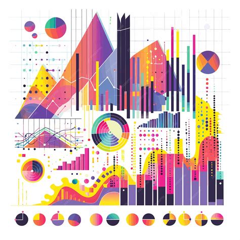 Data Analytics Vector Illustrationanalyzing Premium Ai Generated Vector