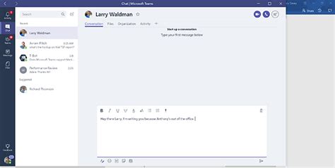 Microsoft Teams Full Review Laptop Mag