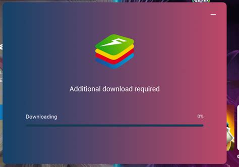 Stuck On Download Update Win 11 R Bluestacks