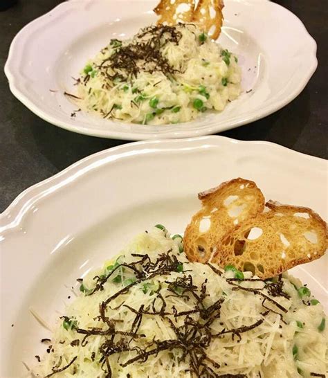 Black Truffle Risotto A Recipe For Good Friends Perfectly Provence
