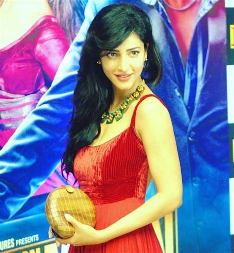 Shruthi Hassan Model Bollywood Fashion