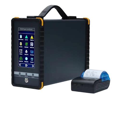 Composite Multi Gas Detector Industrial Toxic Gas Detection Instrument