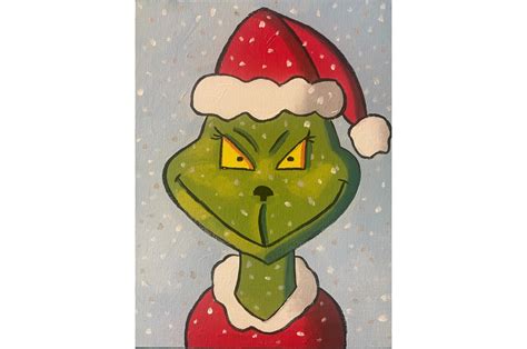 The Grinch By Robert Burcar Art For Hope Benefiting One Starfish