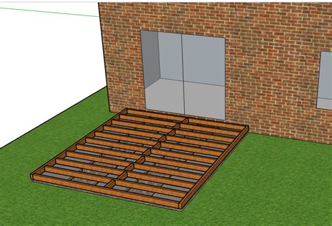 How To Lay Decking On Uneven Ground Simple Methods