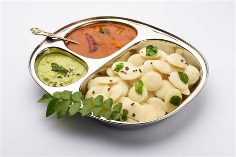 Mini Idli Is The Smaller Version Of Soft And Spongy Round Shaped Steamed Regular Rice Idli Also