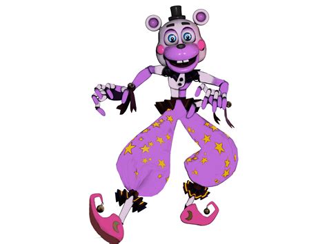 Helpyfying Fnaf Security Breach Characters R Fivenightsatfreddys
