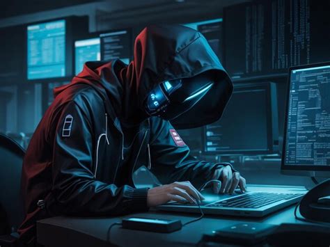 Premium Photo Hacker Using Laptop Computer With Html Code And Map Attack And Programming