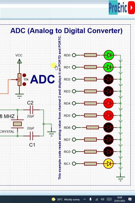 How To Implement An Adc Analog To Digital Converter By Formations Autocad Electricité Gratuites