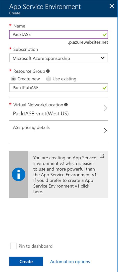 Creating An Ase Architecting Microsoft Azure Solutions Exam Guide 70 535 Book