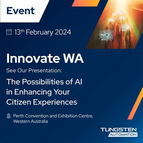 Tungsten Automation On Linkedin Tungstenautomation Wainnovation Governmentevent Kofax