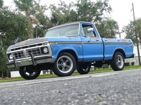 1973 Ford F100 Survivor Classic Cars Services