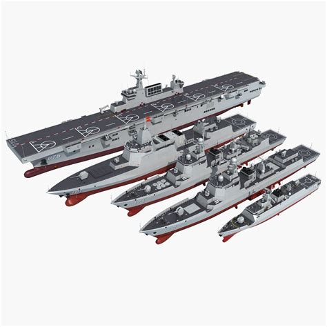 Navy Warship Ship 3d Model Turbosquid 1675401
