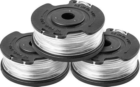 Lawnmaster 0 065 Inch Replacement Grass Trimmer Line Spool