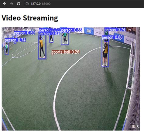 [flask] 4 웹 페이지에 동영상 띄우기 yolov5