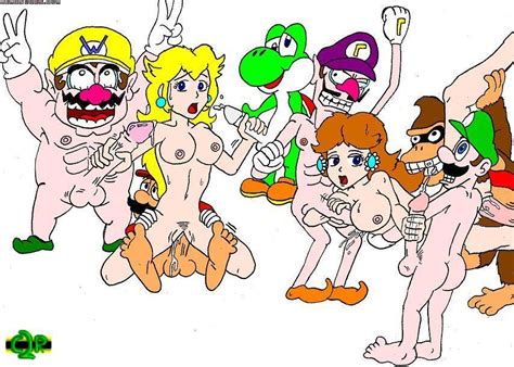 Rule 34 Aerisdies C2r Color Crossover Donkey Kong Donkey Kong Series