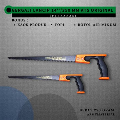 Jual Ats Gergaji Lancip 14 Inch 350 Mm Original Ats Gergaji Kayu