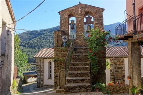 El Pueblo Conocido Como El ‘balcón De Las Hurdes Tiene Vistas