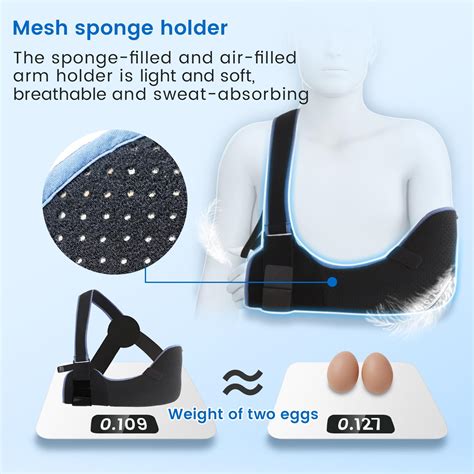 Velpeau Arm Sling Shoulder Immobilizer Rotator Cuff