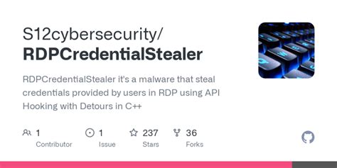 Abdulkareem Alghamdi On Linkedin Github S12cybersecurityrdpcredentialstealer