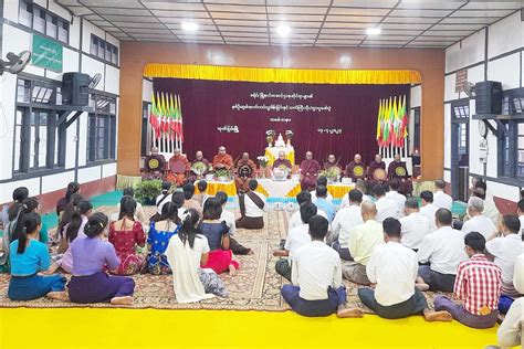 ဘုတ်ပြင်းမြို့နယ်တွင် မြန်မာနှစ်ဆန်းတစ်ရက်နေ့ နှစ်ဦးဆွမ်းအလှူနှင့်သက်ကြီးပူဇော်ပွဲ အခမ်းအနားကျင