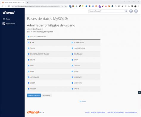Cómo Crear Una Base De Datos Mysql Mariadb En Cpanel