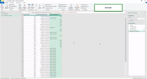 Excel Power Query Find Most Recent Record Grouping Iamjoshknox