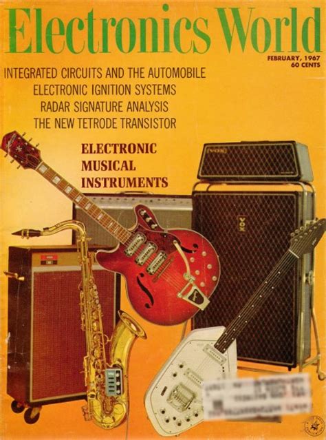 The New Tetrode Transistor February 1967 Electronics World Rf Cafe