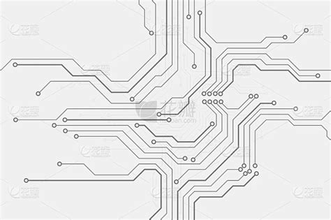 电路板技术电子方案模式摘要背景。素材 花瓣网