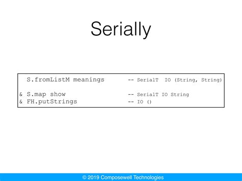 Streamly Concurrent Data Flow Programming Ppt