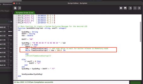 Scriptlet Arturia Keylab Mkii Led Control User Scripts Gig Performer Community