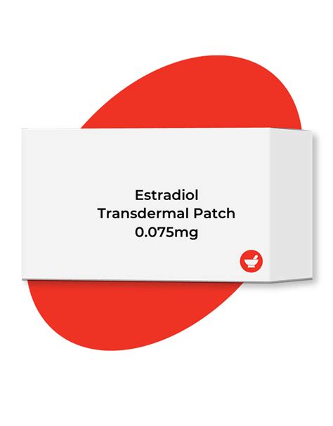 Estradiol Transdermal Patch 0075mgpng