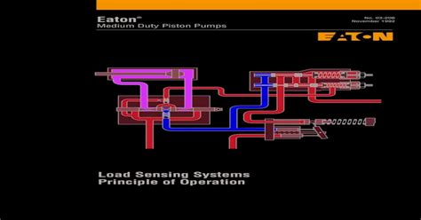 Pdf Load Sensing Systems Principle Of Operation Sensing Systems
