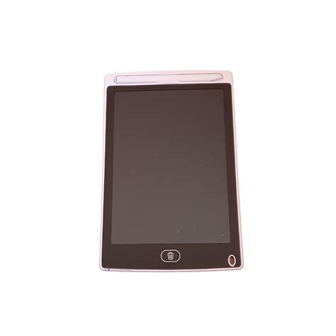 Електронен Lcd таблет за деца 8 5 Бутон за писане и изтриване на рисунки сив 23 см 3